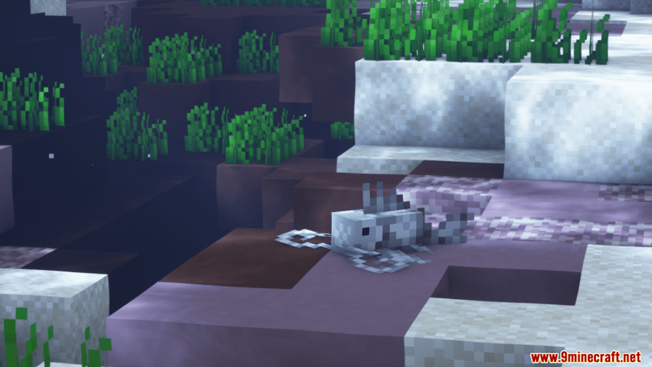 Unusual Fish Mod - 1Minecraft