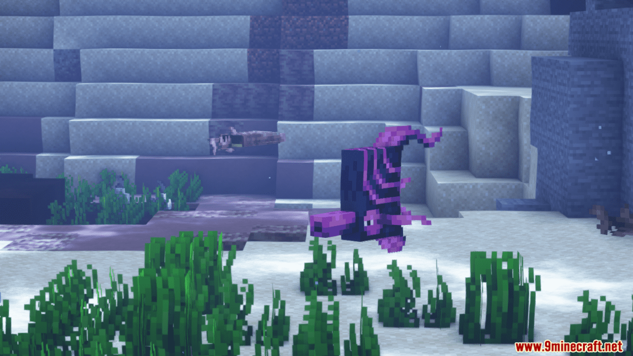 Unusual Fish Mod - 1Minecraft