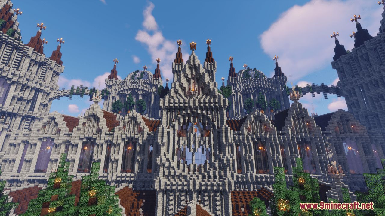 Eterna The Grand Library Map - 1Minecraft
