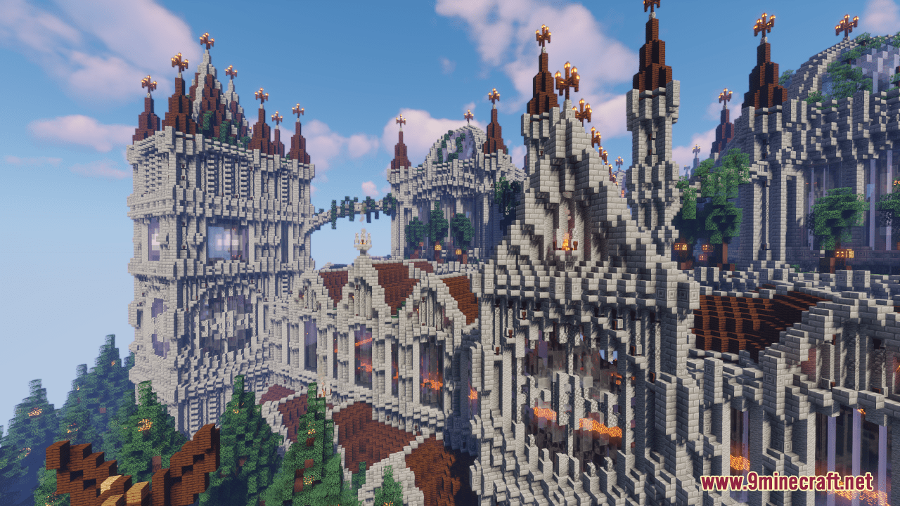 Eterna The Grand Library Map - 1Minecraft