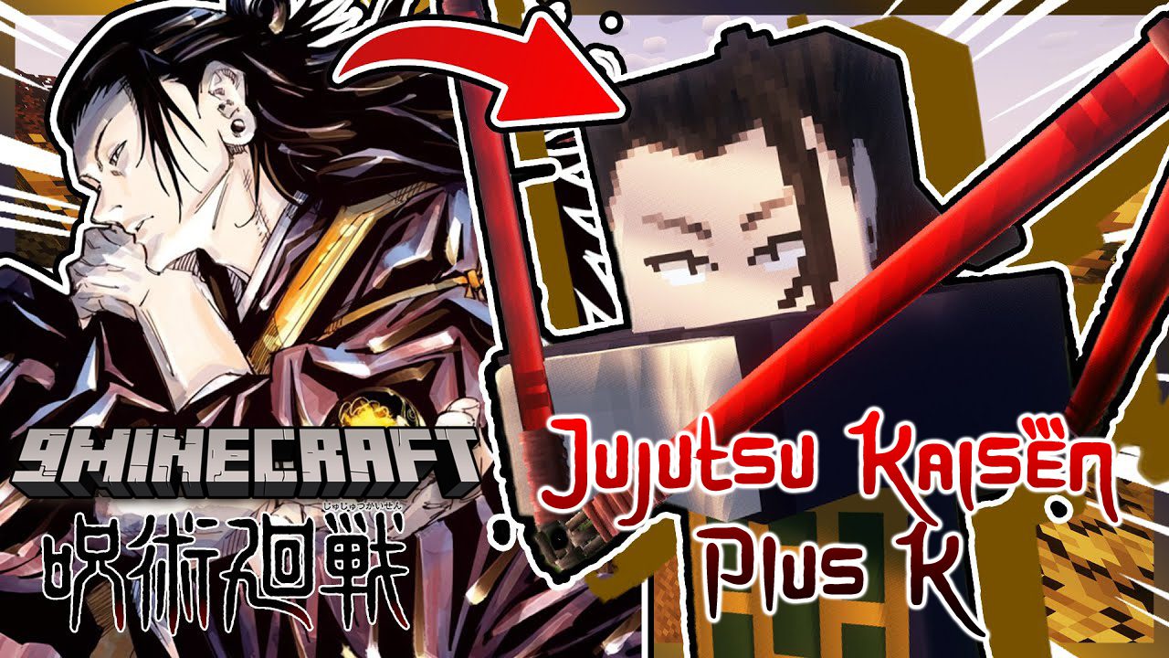 Jujutsu Kaisen Plus K Mod - 1Minecraft