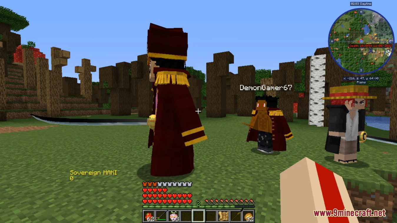 Mine Piece Mod - 1Minecraft