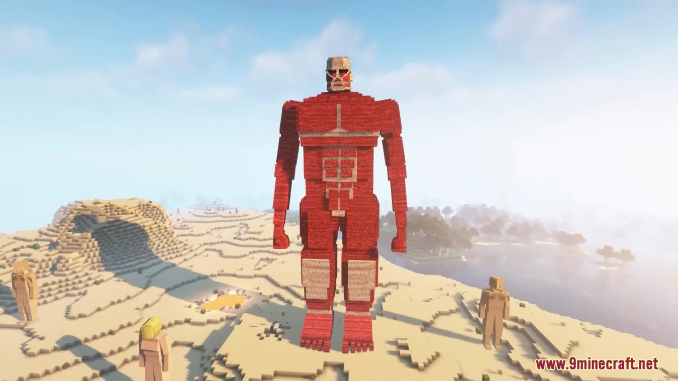 Shingeki No Kyojin Mod - 1Minecraft
