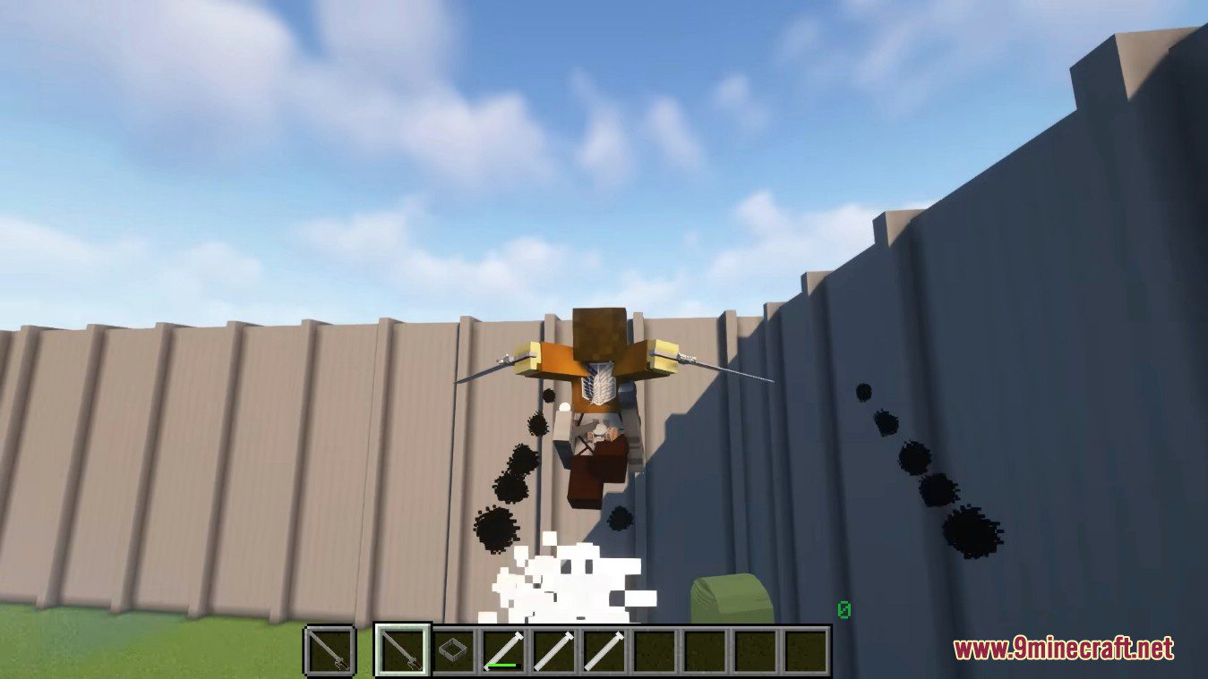 Shingeki No Kyojin Mod - 1Minecraft