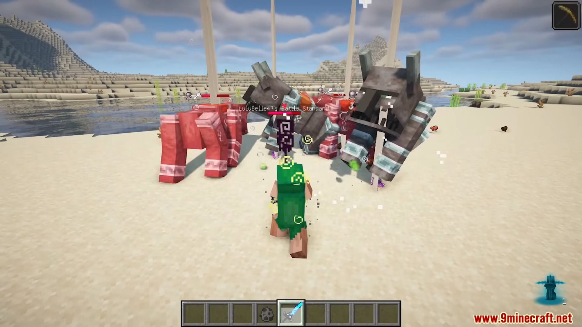 Epic Simply Swords Mod - 1Minecraft