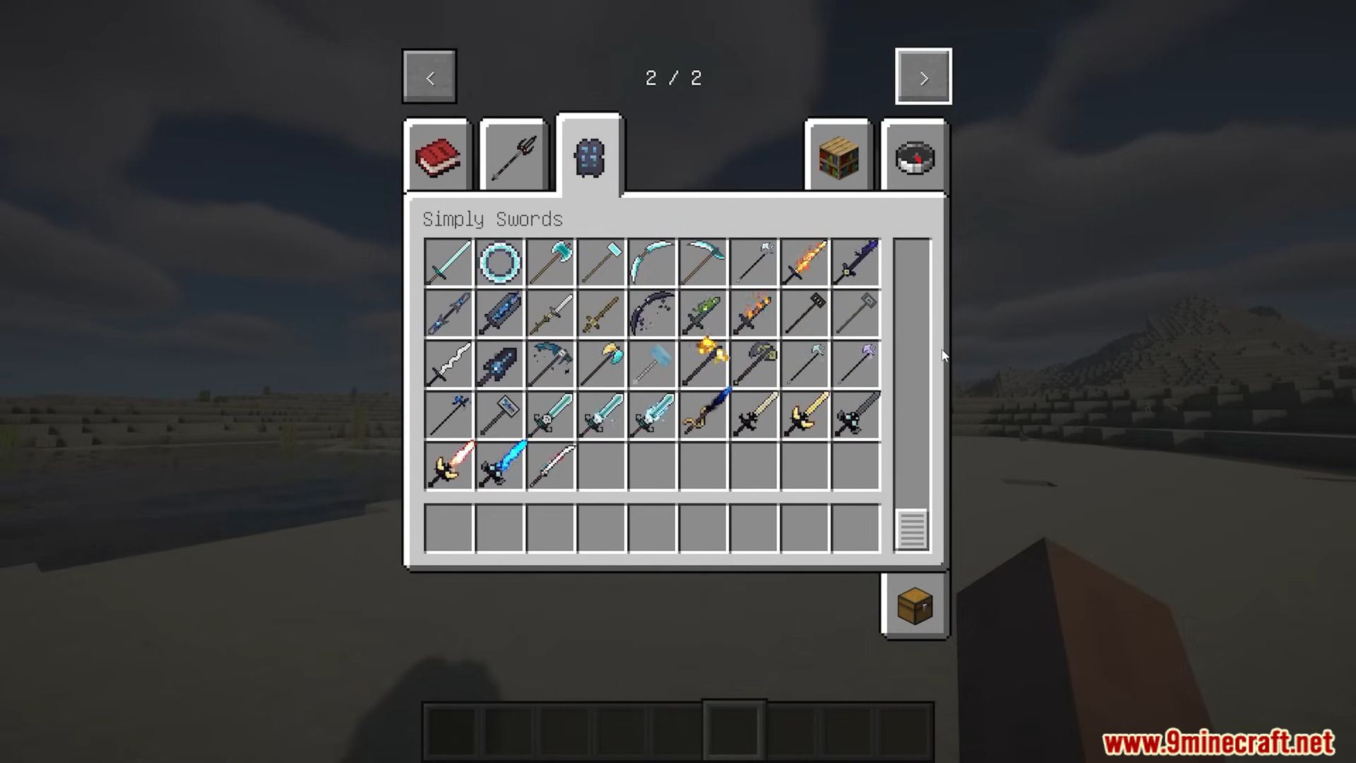 Epic Simply Swords Mod - 1Minecraft
