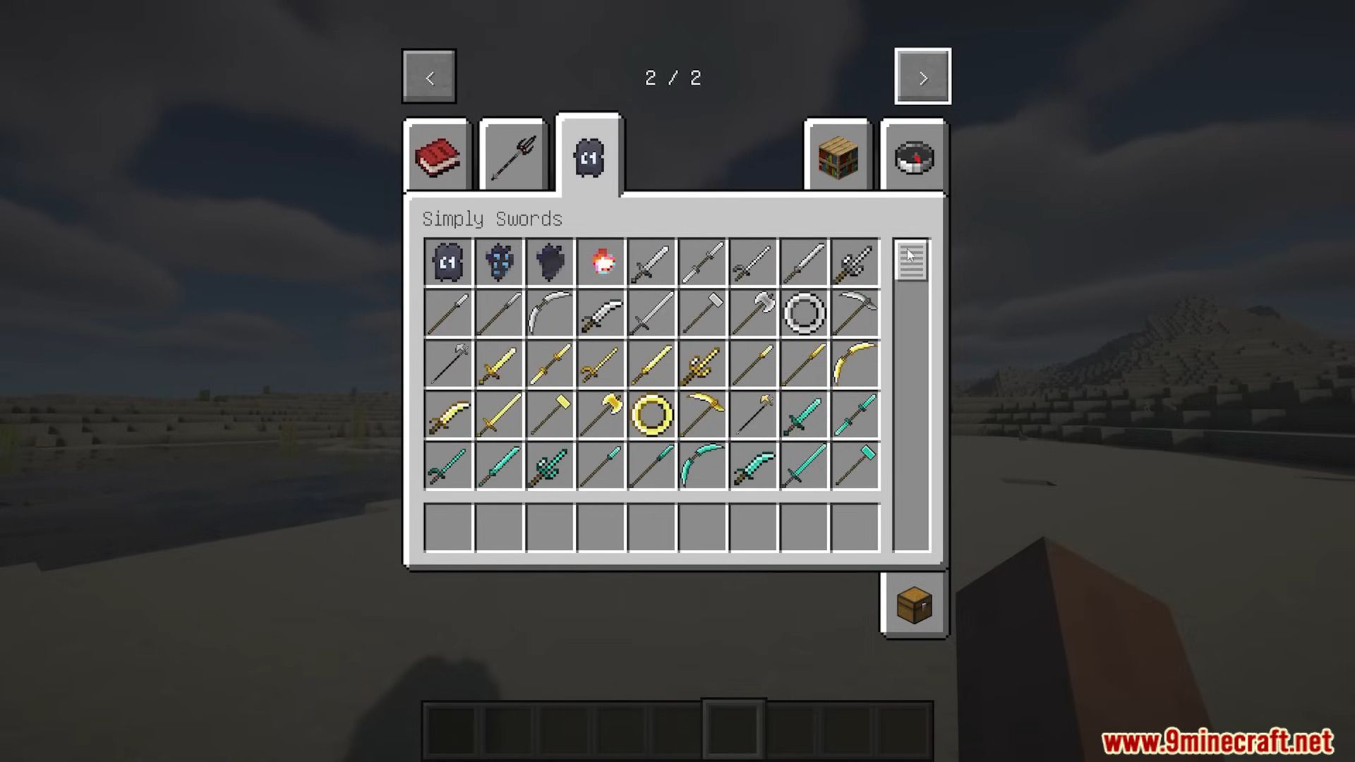 Epic Simply Swords Mod - 1Minecraft