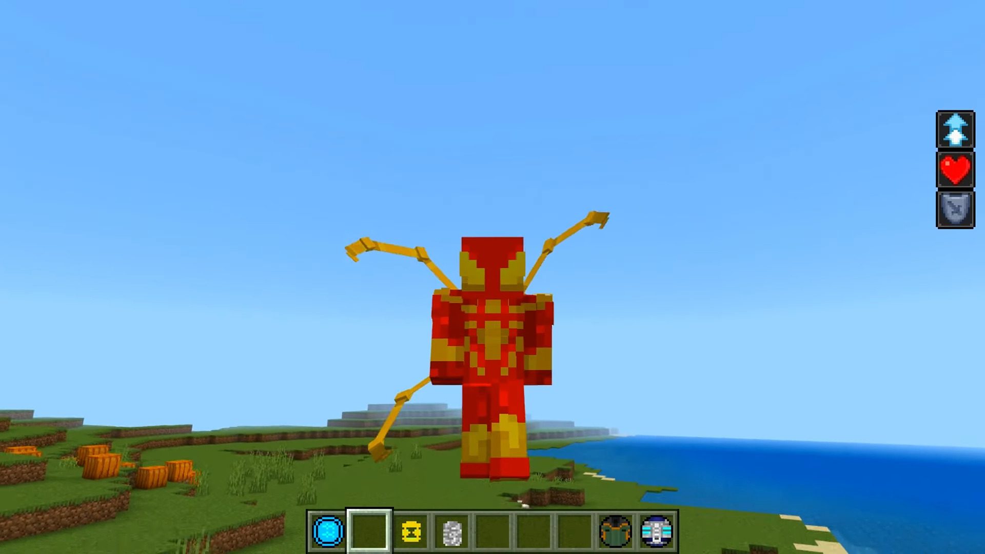 Marvel Vs Dc Superheroes Addon Mcpe - 1Minecraft