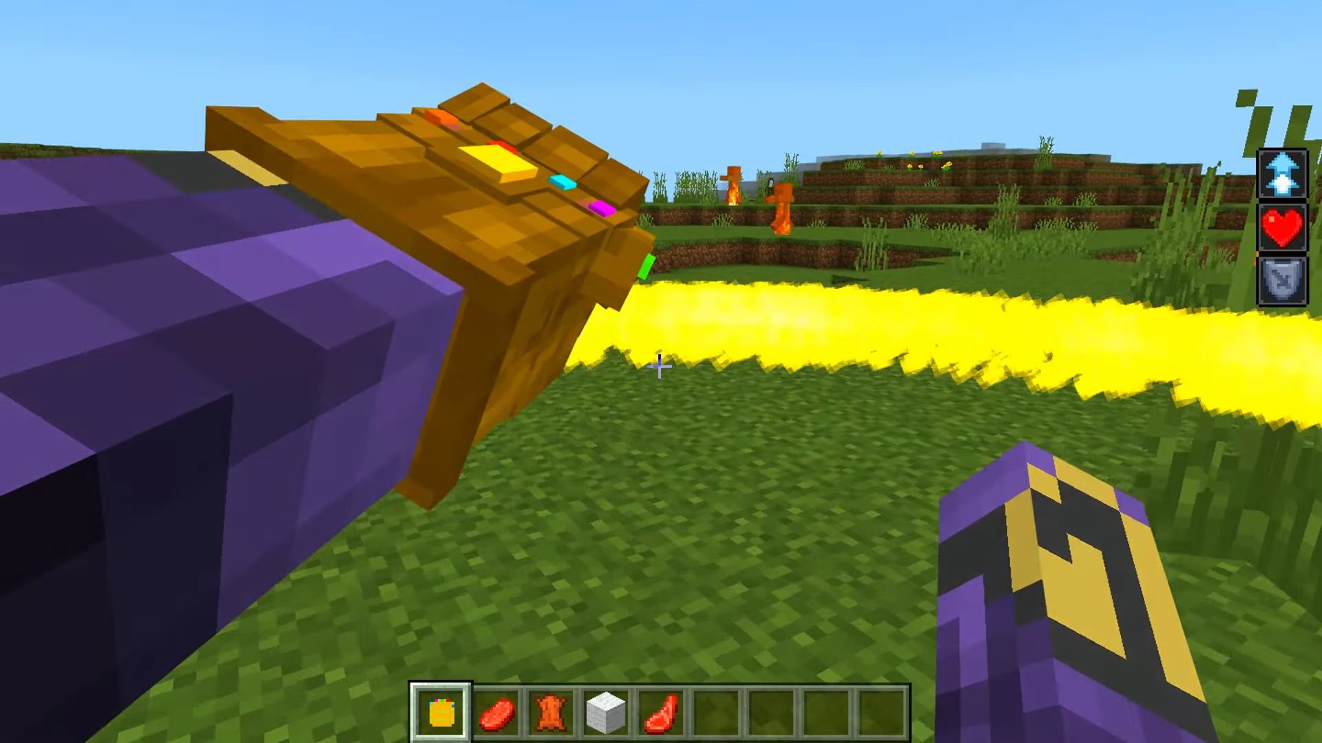 Marvel Vs Dc Superheroes Addon Mcpe - 1Minecraft