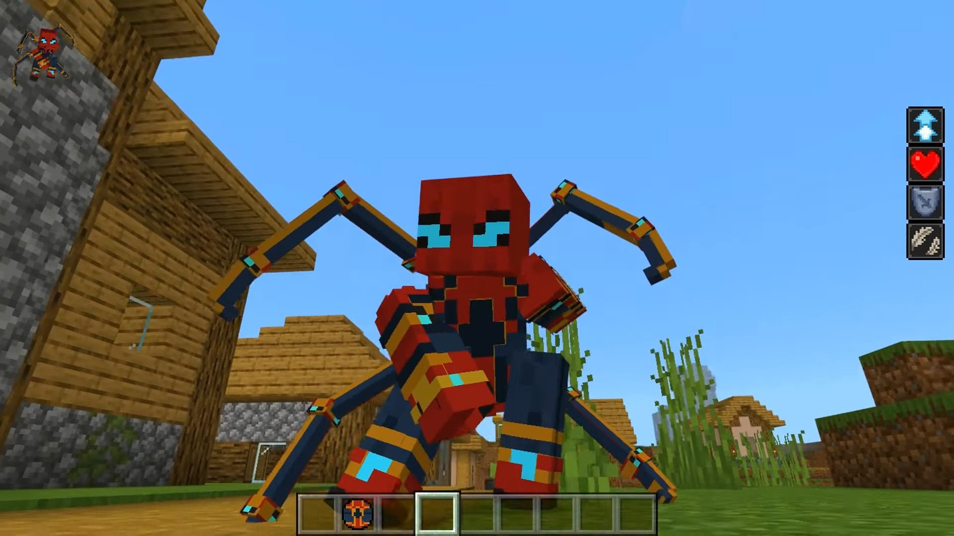 Marvel Vs Dc Superheroes Addon Mcpe - 1Minecraft